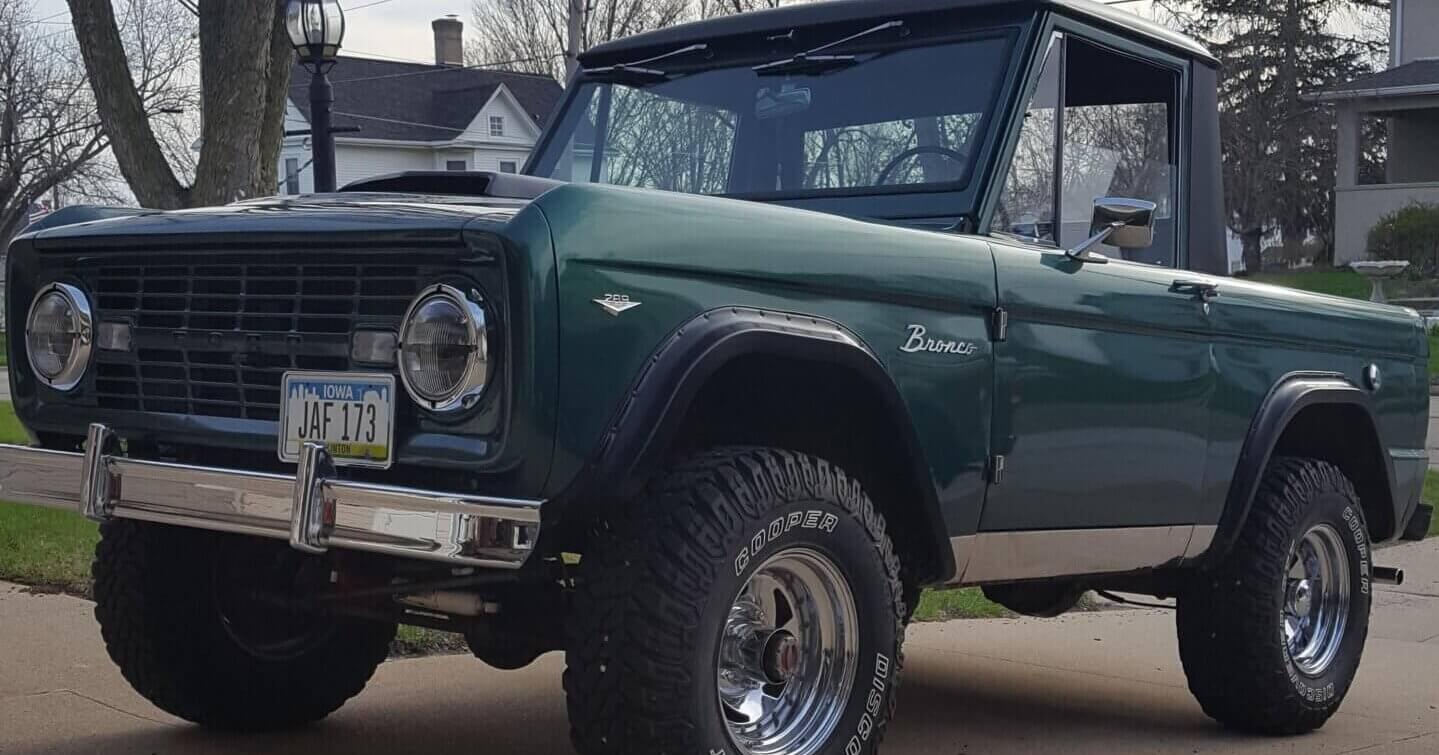 Brian G. - 1967 Bronco | James Duff Inc.